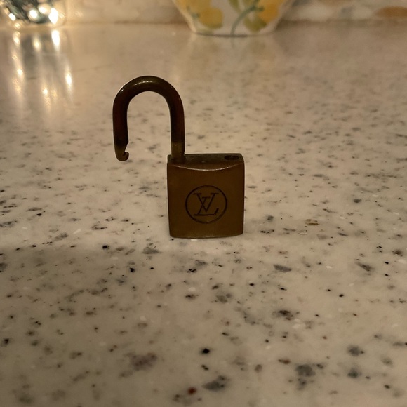 Louis Vuitton | Accessories | Authentic Louis Vuitton Lock | Poshmark